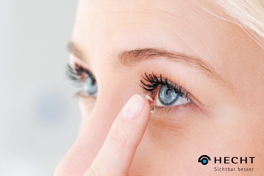Kontaktlinsen von Hecht – Optik Steinert