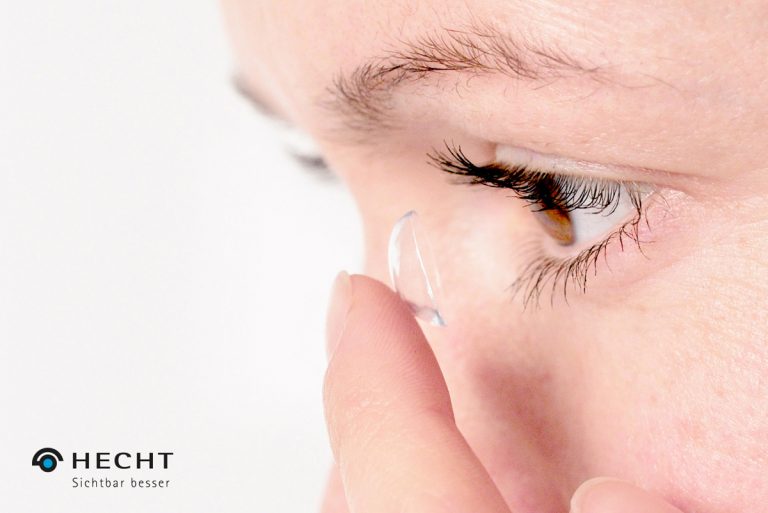 Kontaktlinsen von Hecht – Optik Steinert