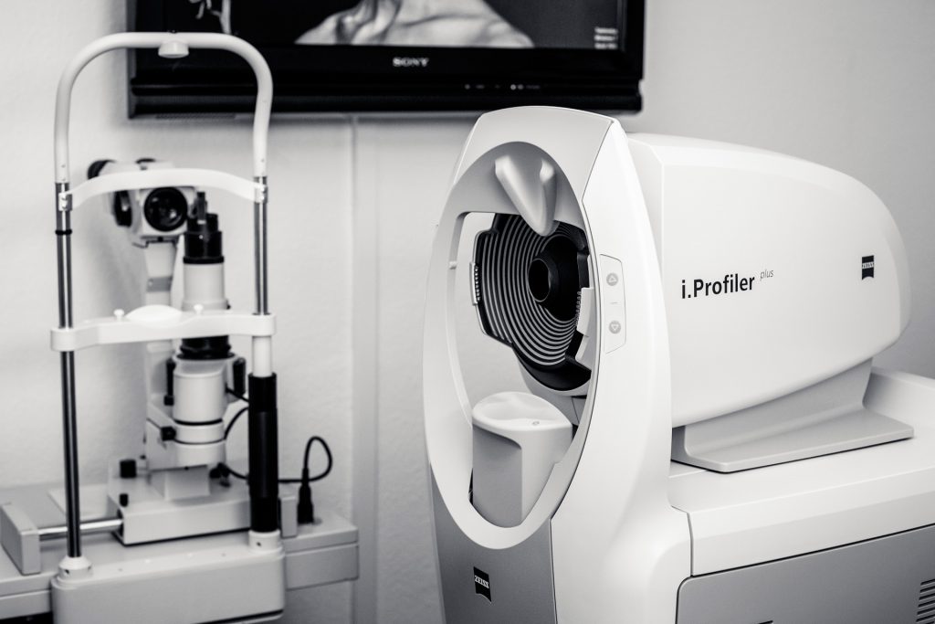 IProfiler bei Optik Steinert – Optik Steinert